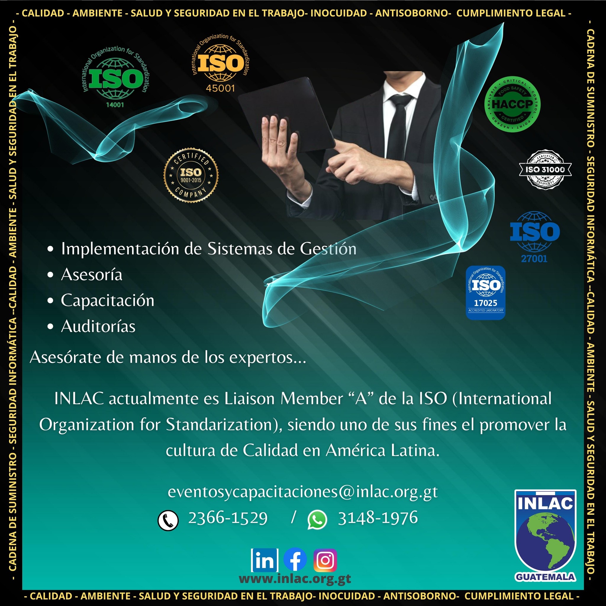 INLAC Guatemala – Instituto Latinoamericano de la Calidad – Guatemala