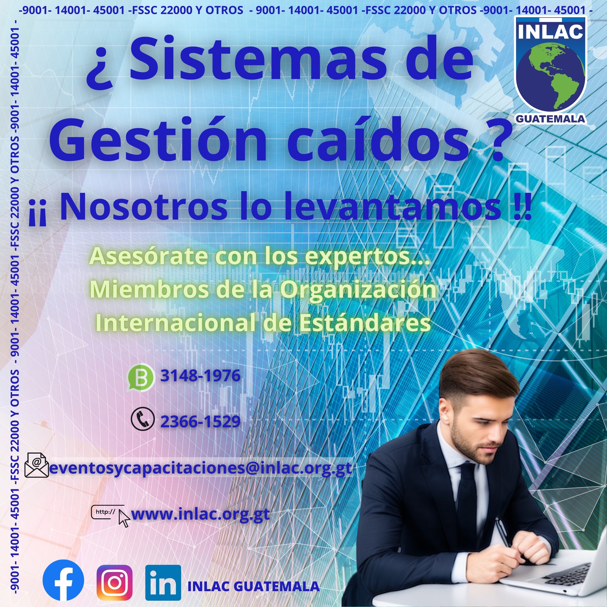 INLAC Guatemala – Instituto Latinoamericano de la Calidad – Guatemala